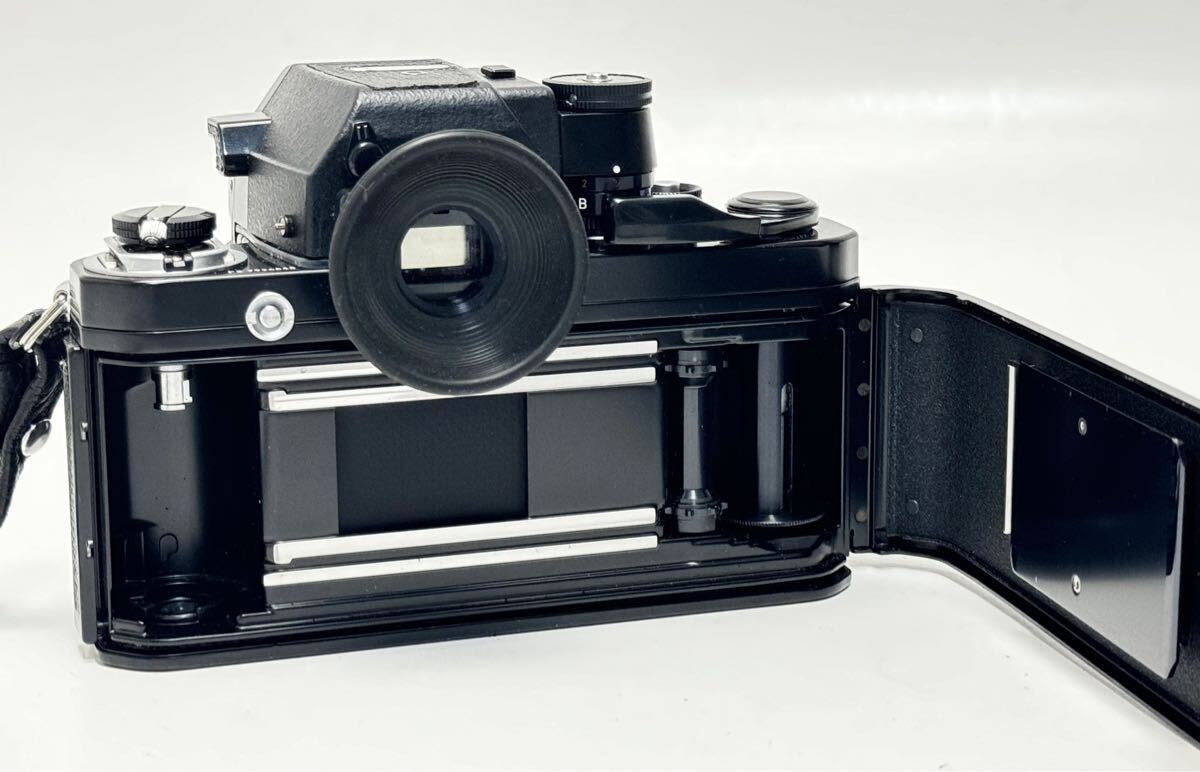 Yahoo!オークション - AZ-872 Nikon ニコン フィルムカメラ F2 本体 一...