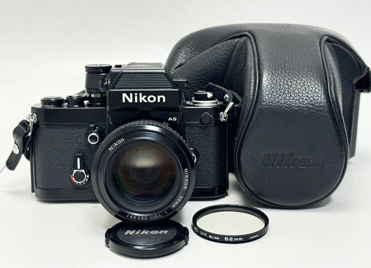 Yahoo!オークション - AZ-872 Nikon ニコン フィルムカメラ F2 本体 一...