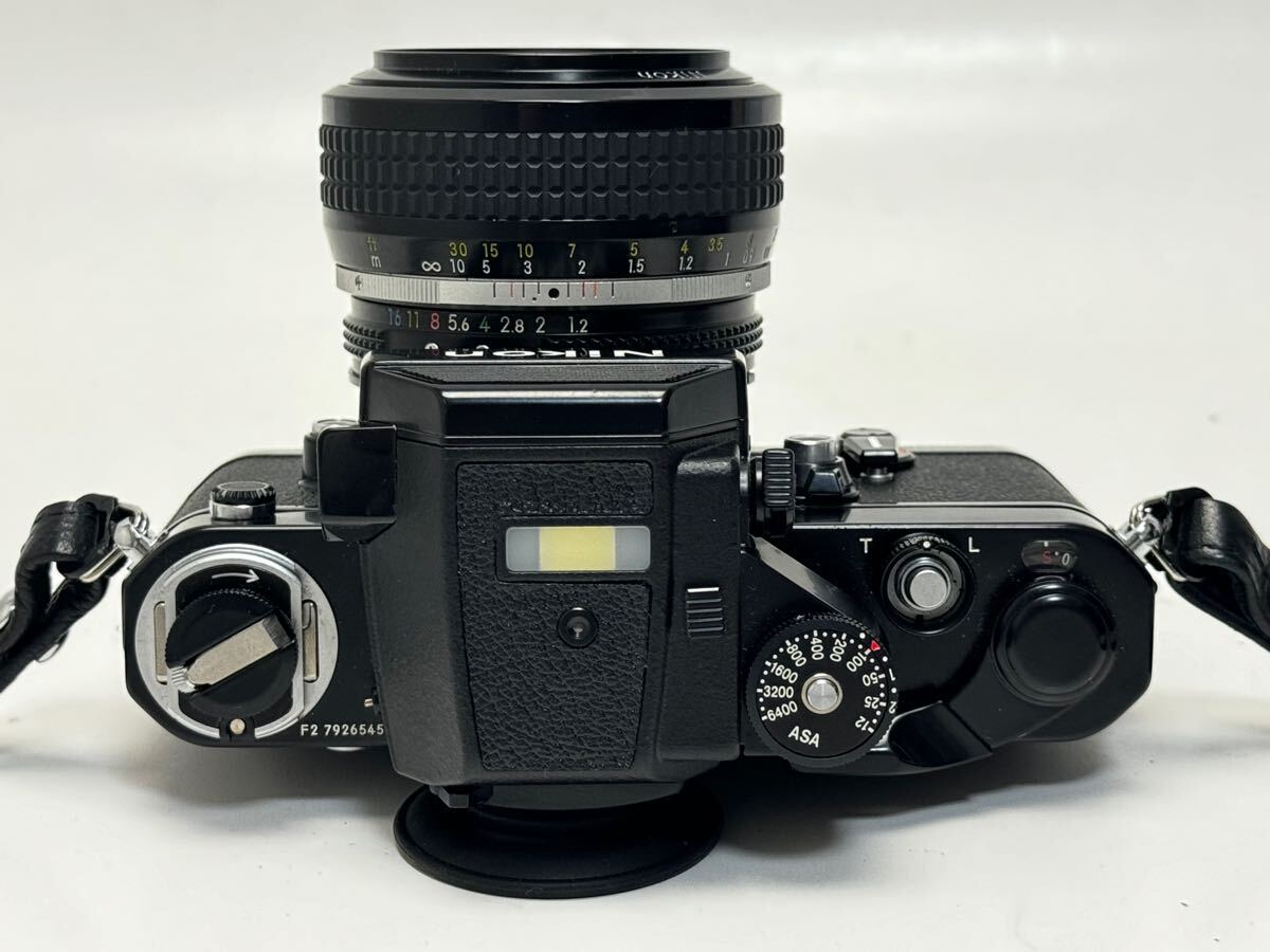 Yahoo!オークション - AZ-872 Nikon ニコン フィルムカメラ F2 本体 一...