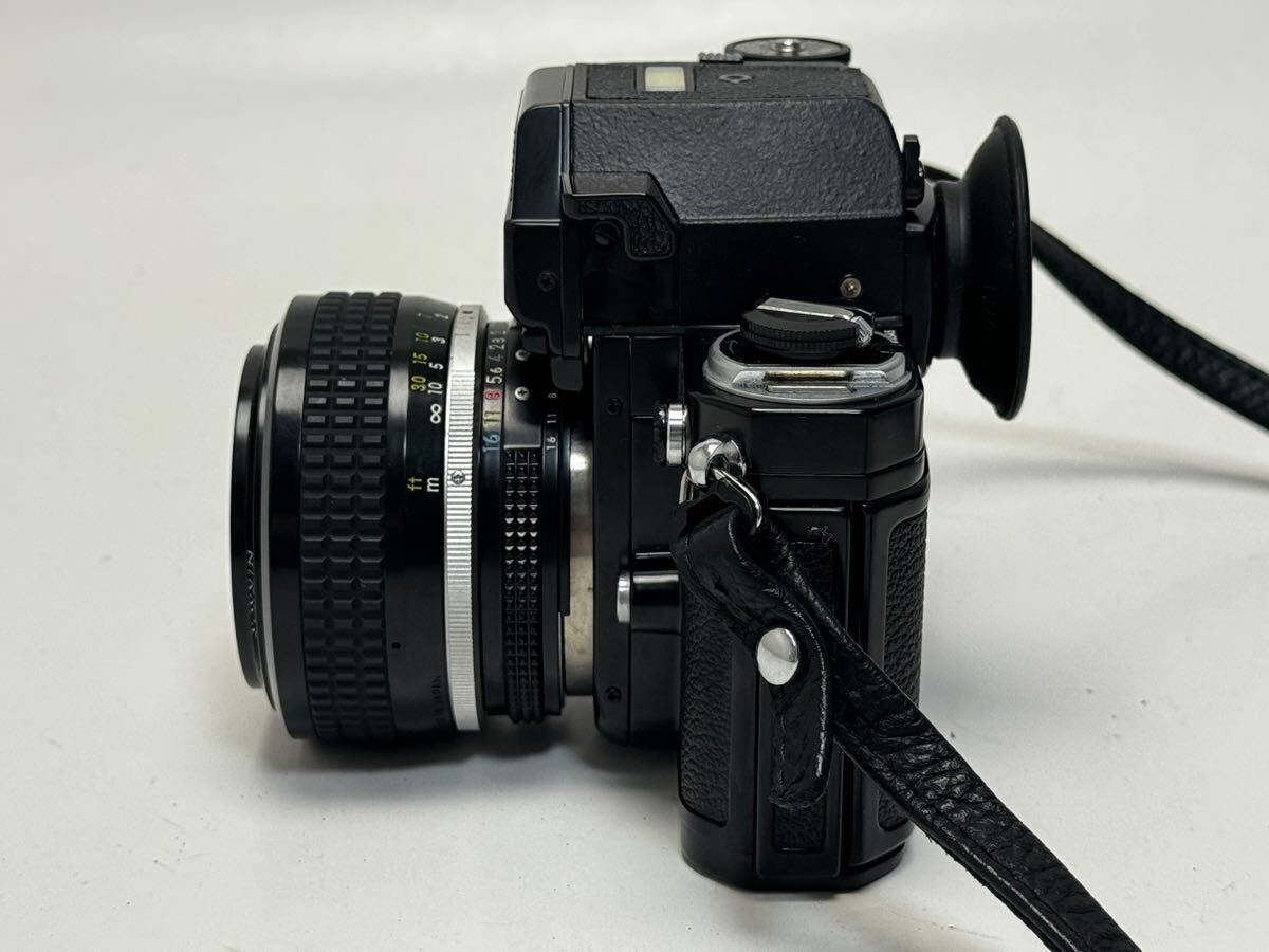 Yahoo!オークション - AZ-872 Nikon ニコン フィルムカメラ F2 本体 一...