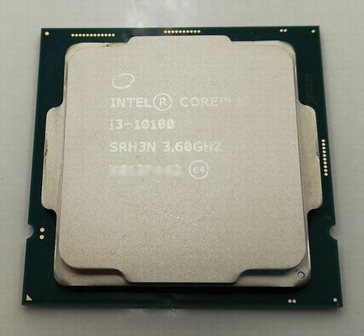 Yahoo!オークション - Intel Core i3-10100 3.6GHz(ベースクロック)→...