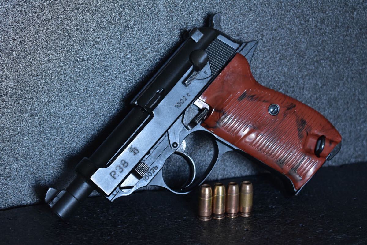 Yahoo!オークション - [未発火] マルシン ワルサー P38 K ショートバレ...