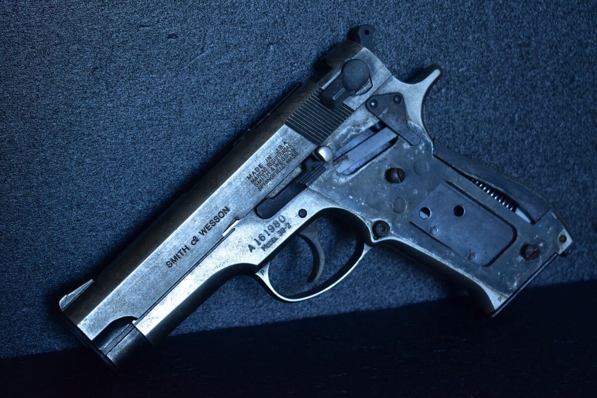 Yahoo!オークション - マルシン S&W M39 メタルフィニッシュ ジャンク...