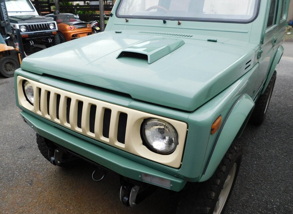 Yahoo!オークション - JA11フロントグリル