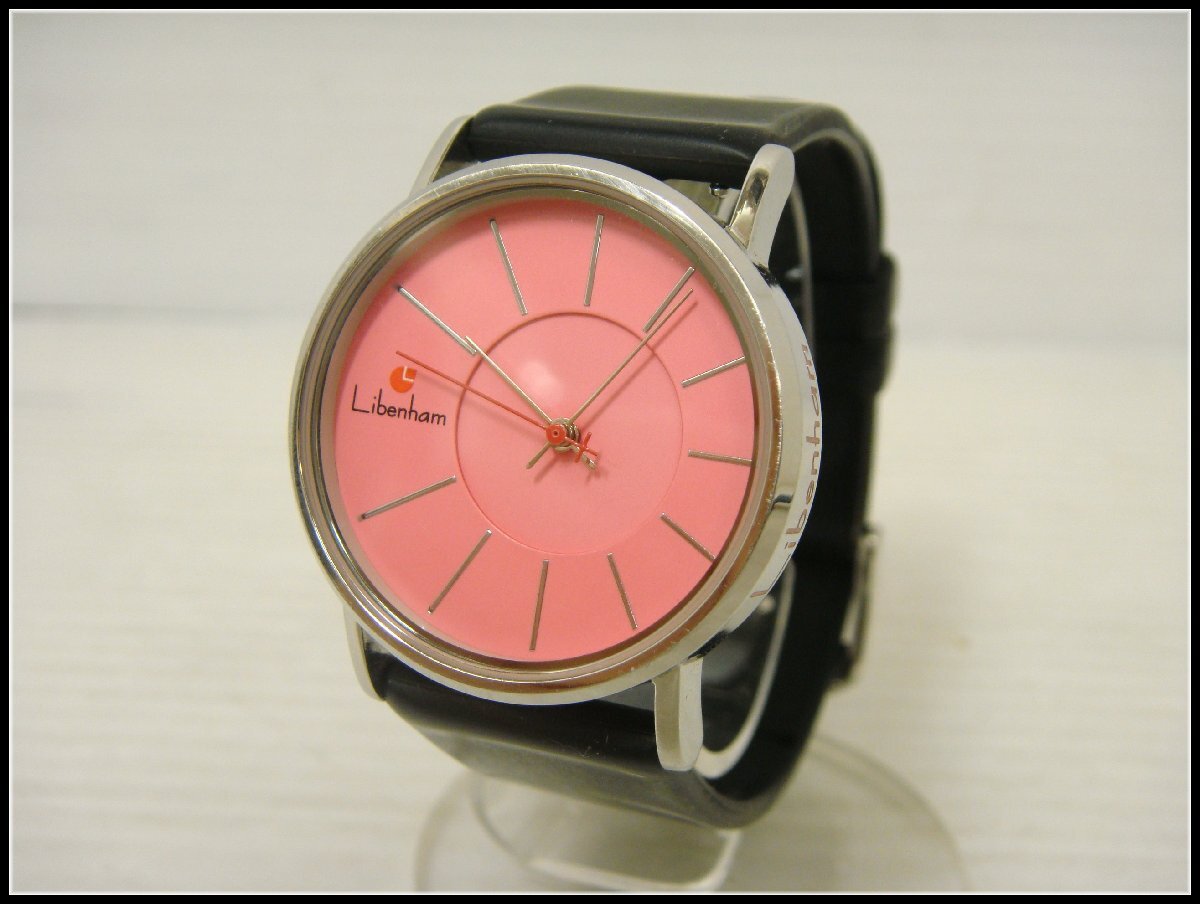 Yahoo!オークション - A508 libenham リベンハム 自動巻 腕時計 LH-900...
