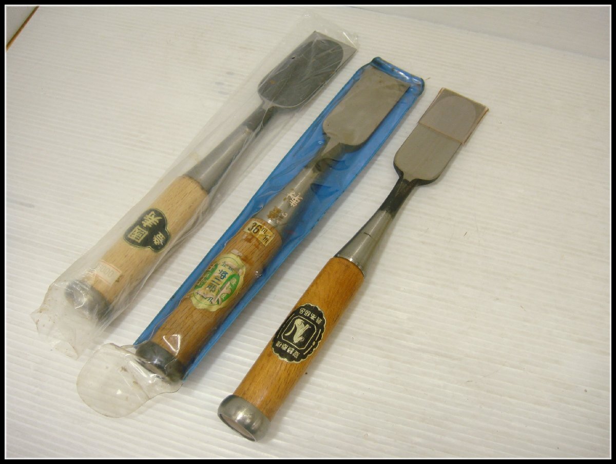 Yahoo!オークション - K147【金物店在庫一掃】・ 國寿 42mm 将二郎 36m...