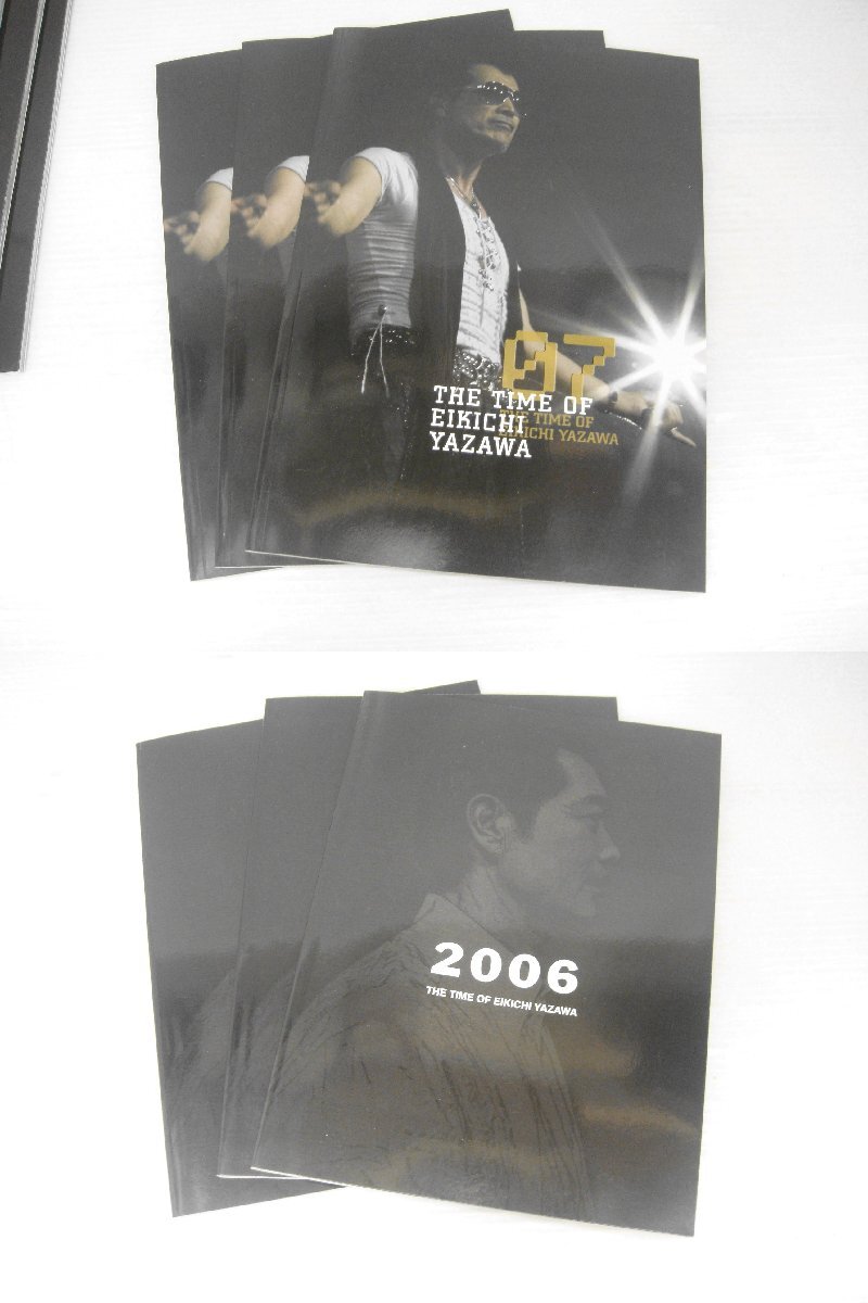 Yahoo!オークション - B202 E.YAZAWA ファンクラブ小冊子 「 THE TIME ...