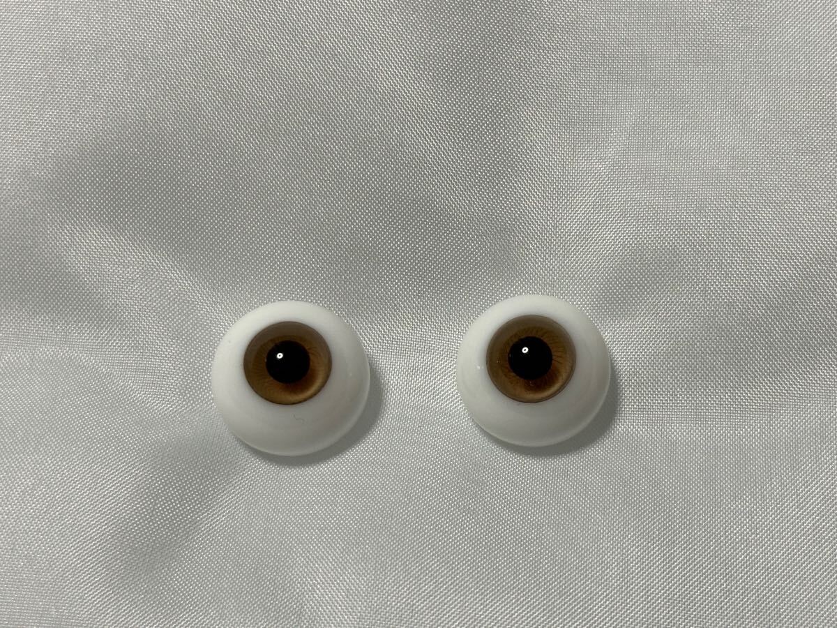 Yahoo!オークション - ボークス HGグラスアイ 18mm 茶系