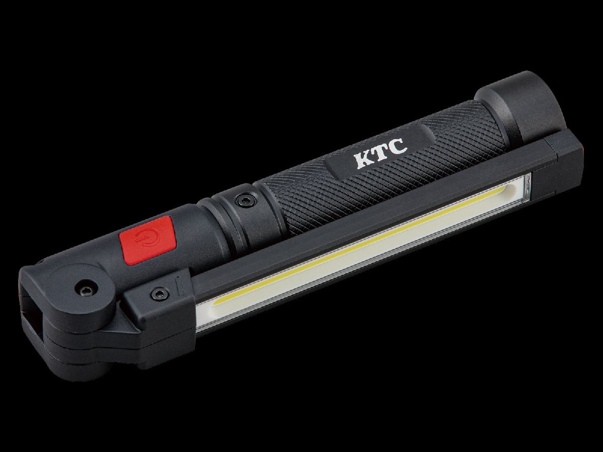 KTC 京都機械工具 充電式LED折りたたみライト AL815W(新品)のオークション落札情報