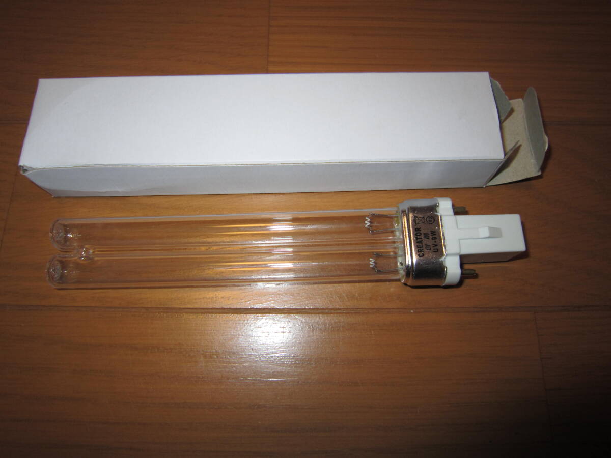 Yahoo!オークション - 殺菌灯交換球 UV-9W