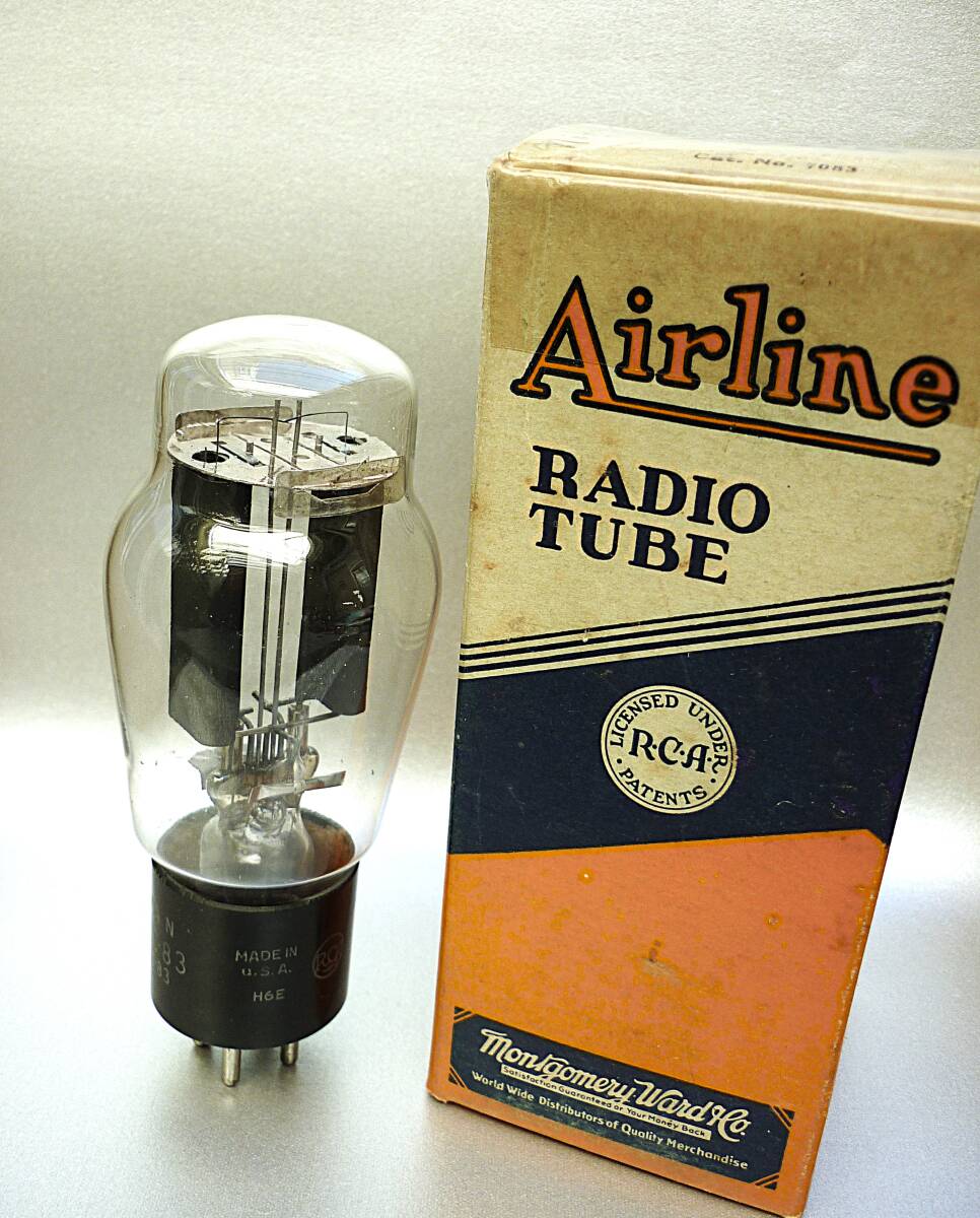 Yahoo!オークション - 【真空管】RCA 83 (水銀整流管) 1本