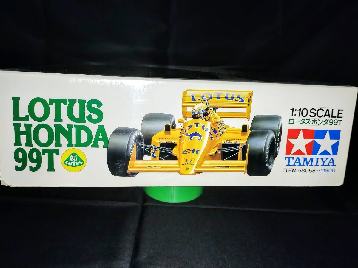 日本代購代標第一品牌【樂淘letao】－当時物 タミヤ 1/10 電動RCカー ロータスホンダ99T LOTUS HONDA99T 未組立