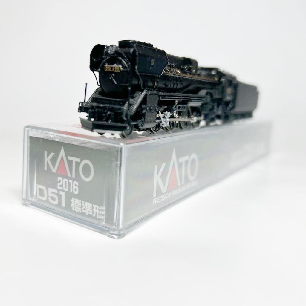 Yahoo!オークション - KATO 2016 D51標準型をD51 499に改造