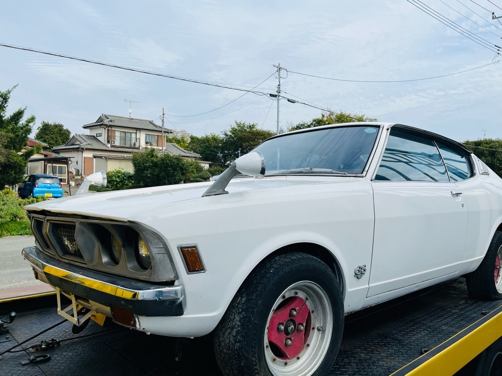 ギャラン GTO A57C 不動車 レストアベース 書類完備(ギャラン)｜売買されたオークション情報、yahooの商品情報をアーカイブ公開 - オークファン（aucfan.com）