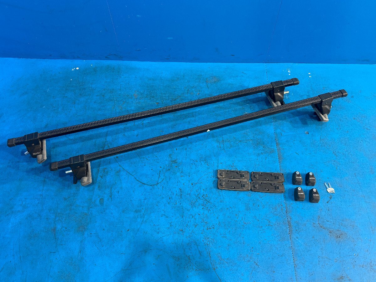 CARMATE カーメイト inno イノー ルーフキャリア ルーフバー RP1 ステップワゴン から取り外し 個人名配送不可(ルーフキャリア)｜売買されたオークション情報、yahooの商品 ...