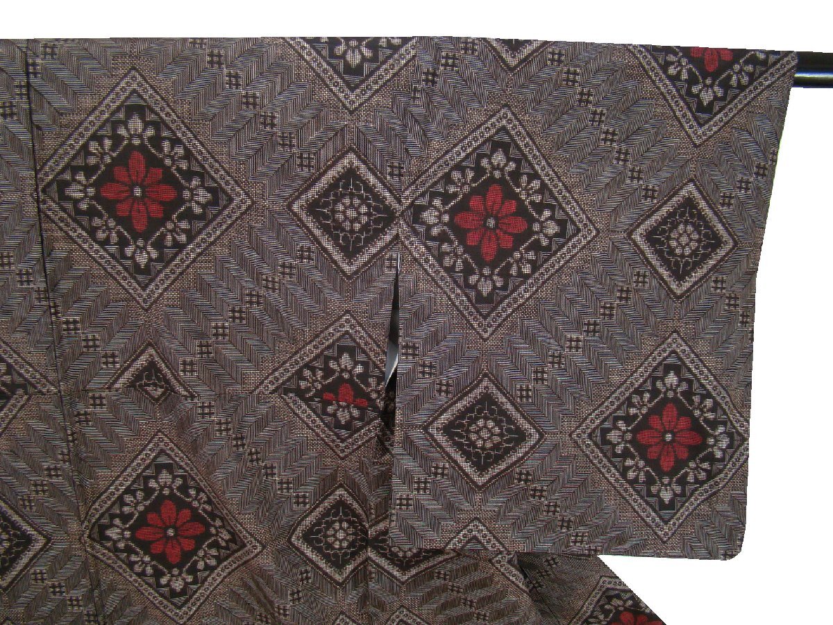 Yahoo!オークション - 時代屋 美品 裄65.2cm 本場 奄美 龍郷 大島紬 正...