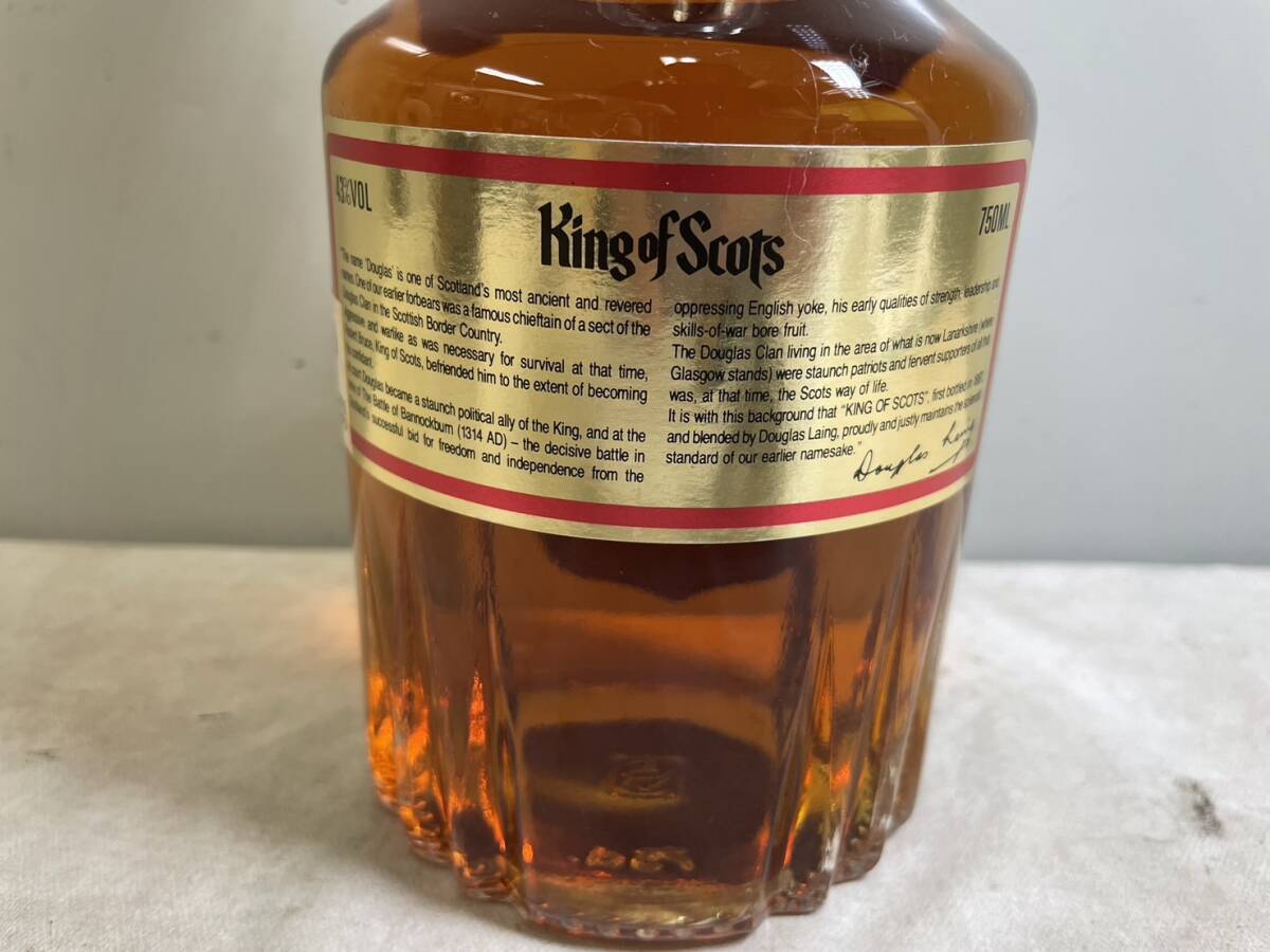 Yahoo!オークション - （23）1円〜 未開栓 King of Scots Rare Extra O...
