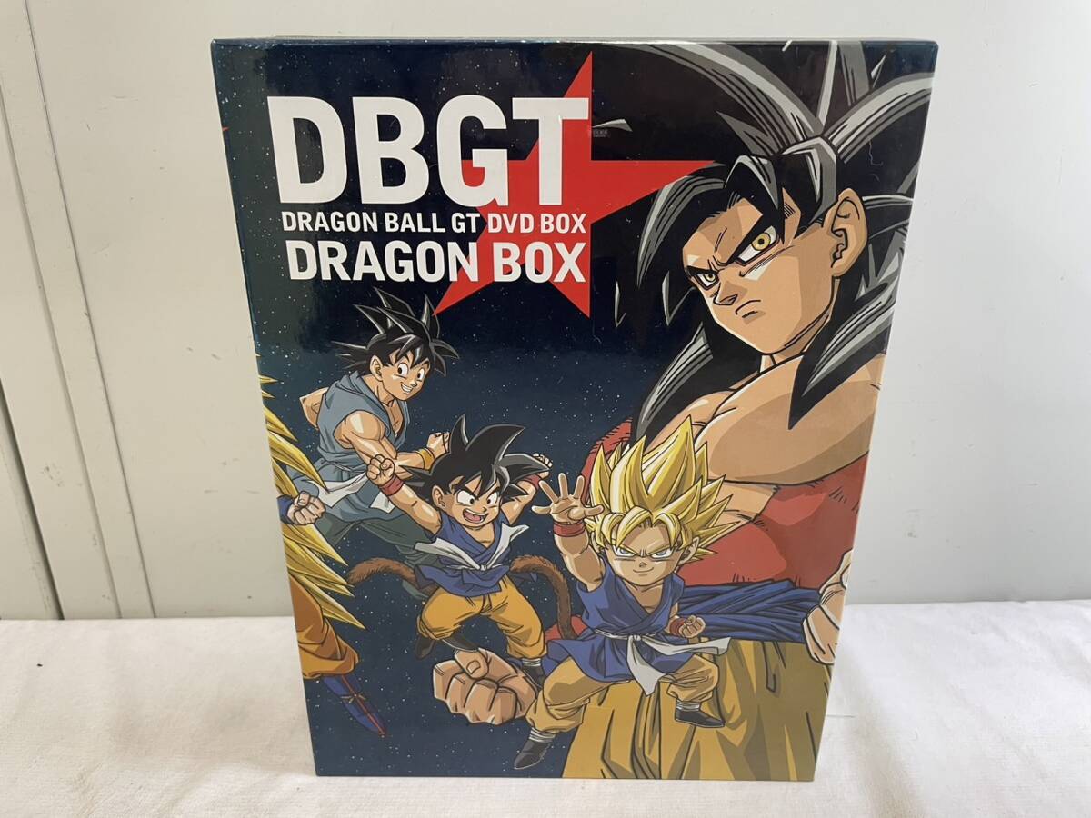 Yahoo!オークション - （144）DVD ドラゴンボールGT DRAGON BOX GT編 D...