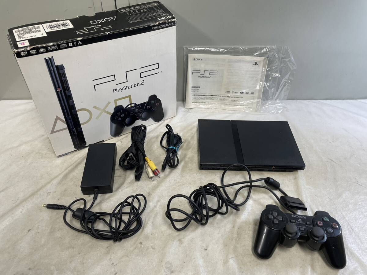 Yahoo!オークション - （145）SONY ソニー PS2 PlayStation2 薄型 本体...