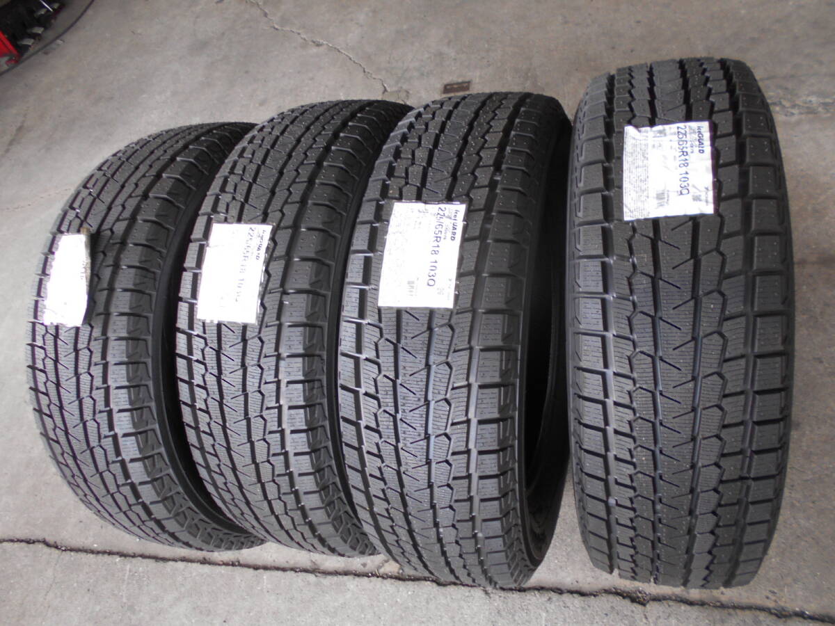 Yahoo!オークション - M214 225/65R18 225/65-18 225-65-18 未使用4本 ...