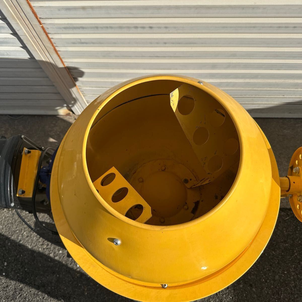 Yahoo!オークション - 【引取り限定】コンクリートミキサー まぜ太郎 A...