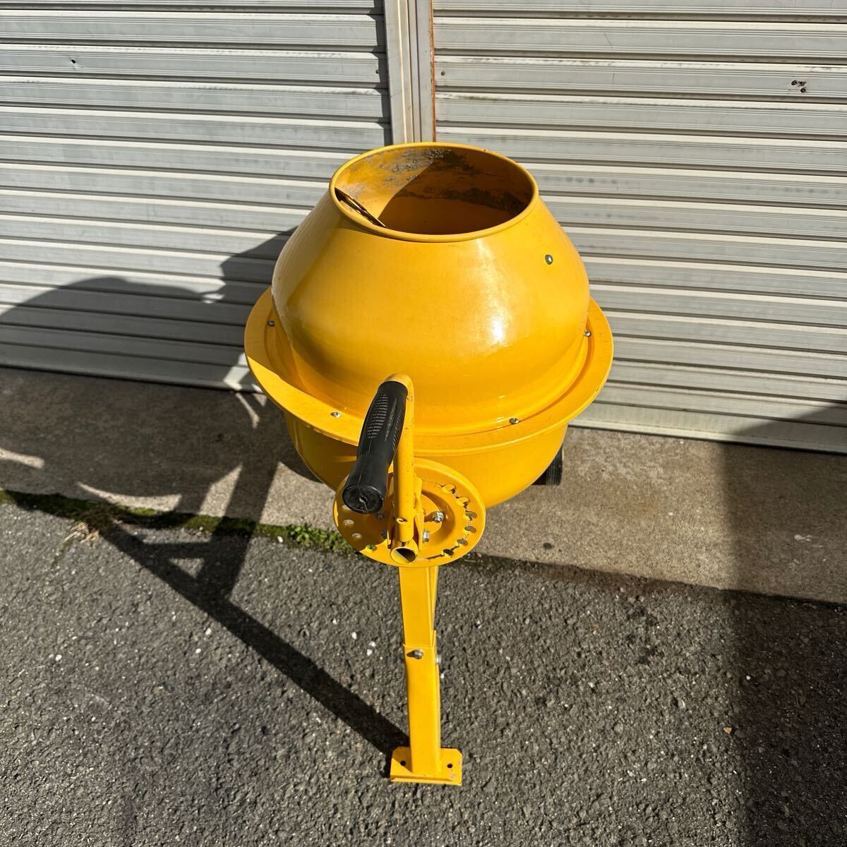 Yahoo!オークション - 【引取り限定】コンクリートミキサー まぜ太郎 A...