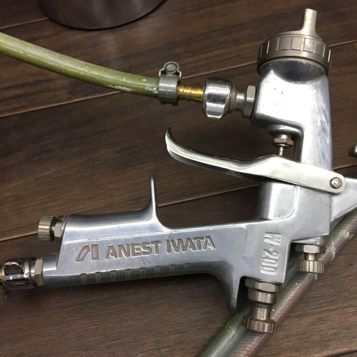 GT1031 B-84 ANEST IWATA アネスト イワタ 岩田 タンクスプレーガン PC-18D 圧力コンテナ 2L 現状品(塗料)｜売買されたオークション情報、yahooの商品情報を ...