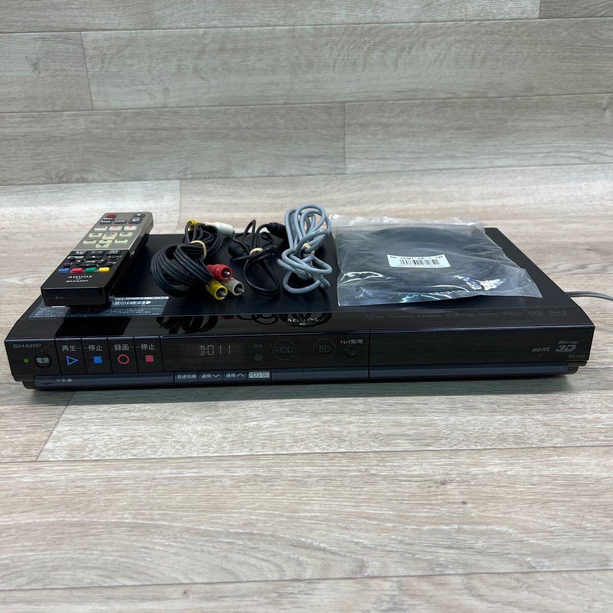 Yahoo!オークション - US241111 C-108 SHARP シャープ AQUOS アクオス ...