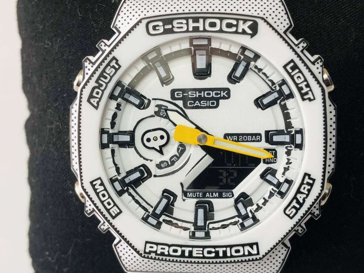 Yahoo!オークション - 美品/CASIO/カシオ/G-SHOCK/MANGA THEME/GA-2100...