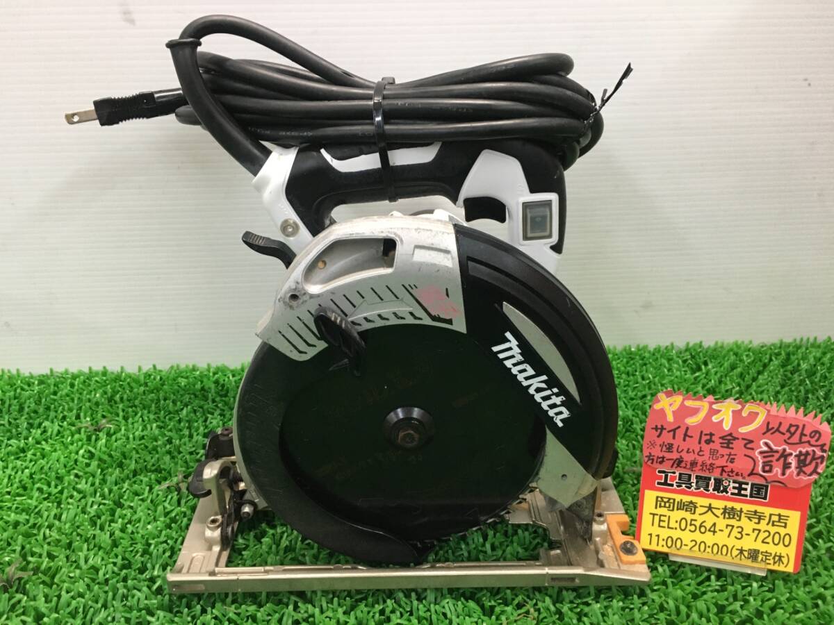 品 0907 makita 165mm 電子マルノコ 5732C ITF18ZWF4J8K(丸のこ)｜売買されたオークション情報、yahooの商品情報をアーカイブ公開 - オークファン ...