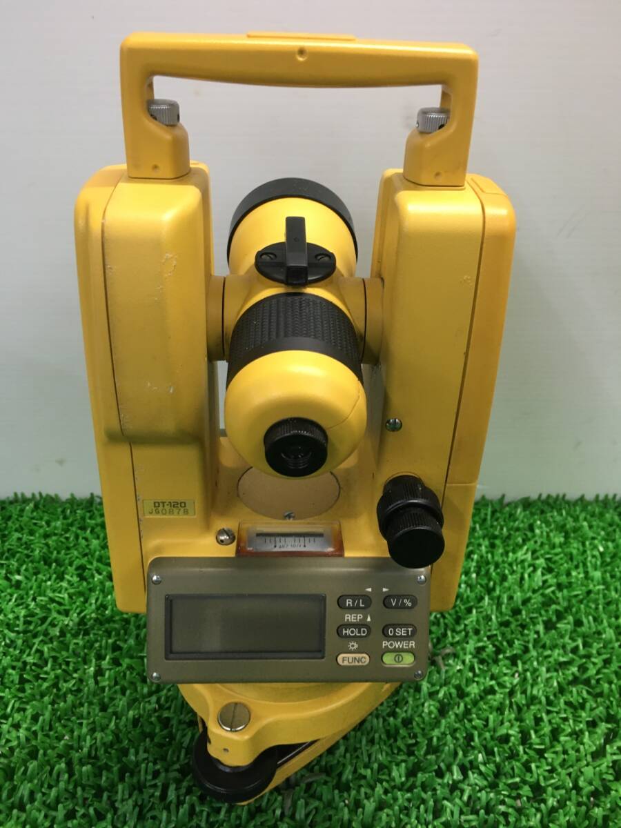 Yahoo!オークション - 【0907】 TOPCON デジタルセオドライト DT-120 I...