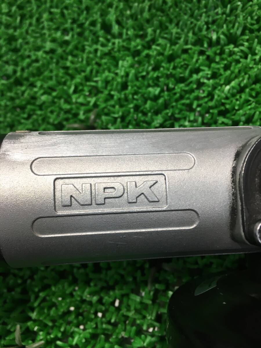 Yahoo!オークション - 【0907】NPK 100mmアングルグラインダ NAG-400A ...