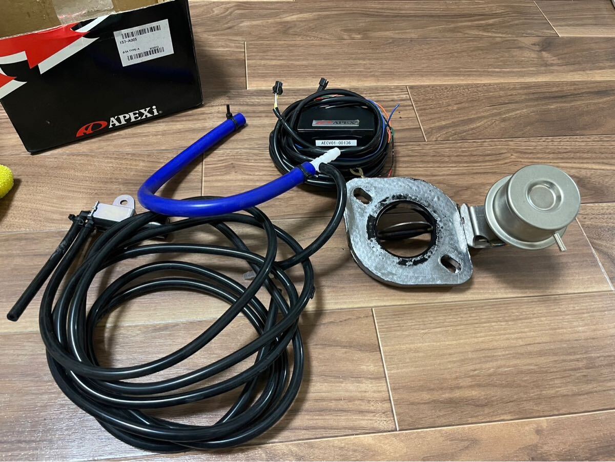 Yahoo!オークション - APEX ACTIVE ECV 54パイフランジ汎用 Aタイプ 15...