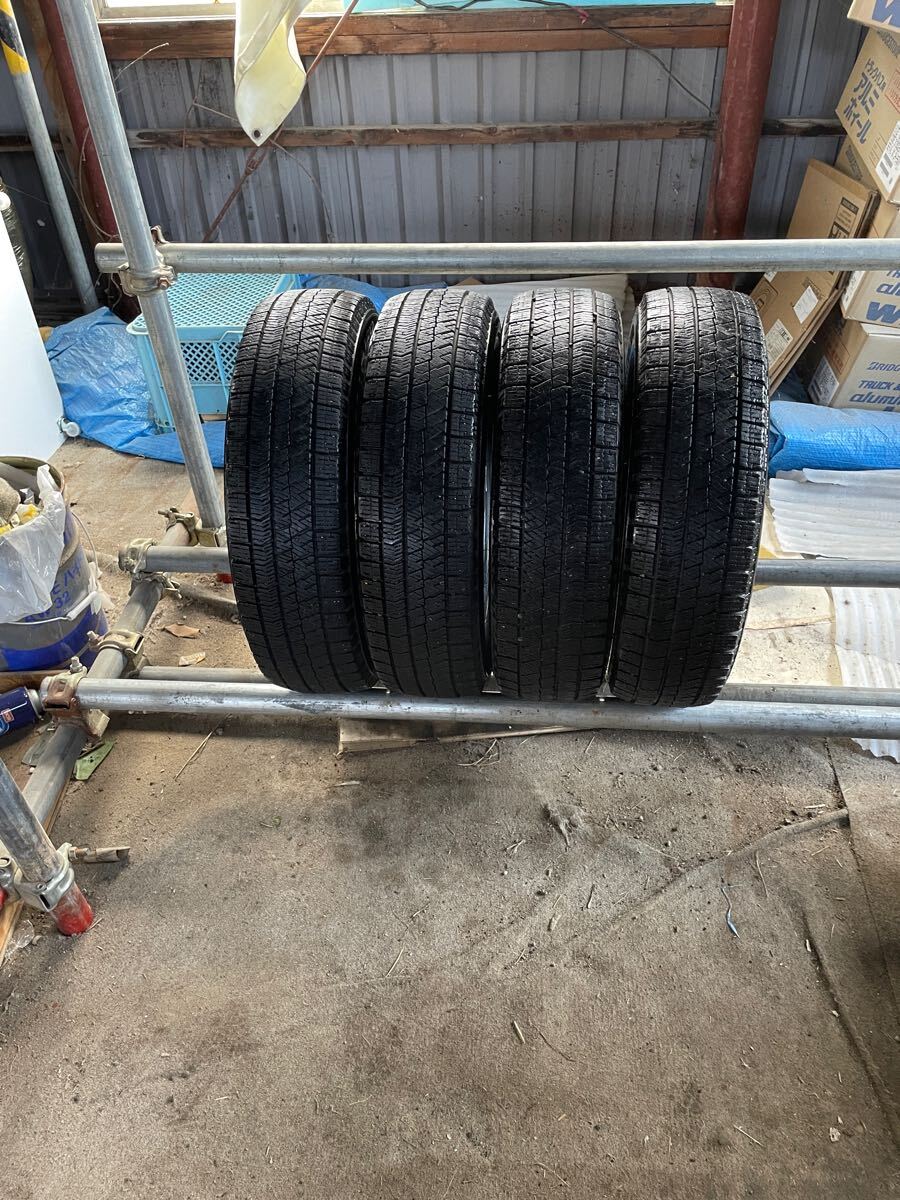 Yahoo!オークション - Bs VRX2 165/65-15 4本