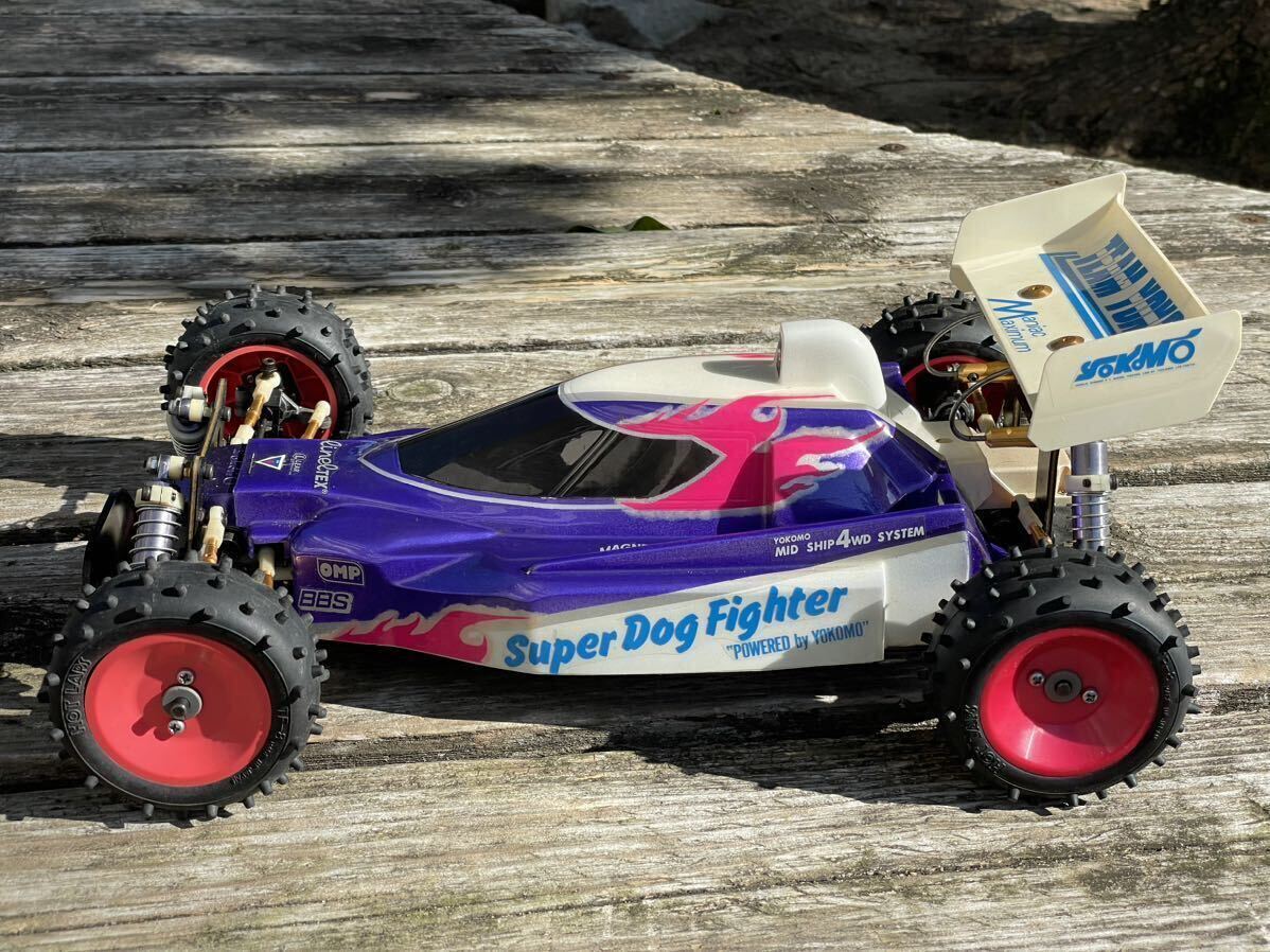 Yahoo!オークション - ヨコモ スーパードッグファイター YZ870C 当時物