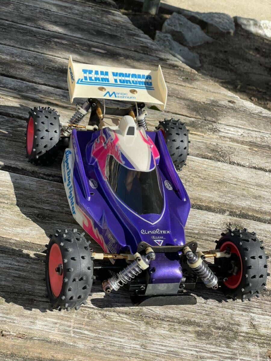 Yahoo!オークション - ヨコモ スーパードッグファイター YZ870C 当時物