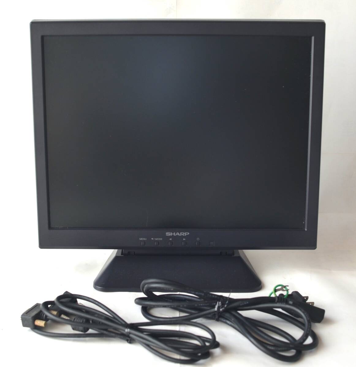 Yahoo!オークション - シャープ カラー 液晶 モニター 15インチ LL-E15...