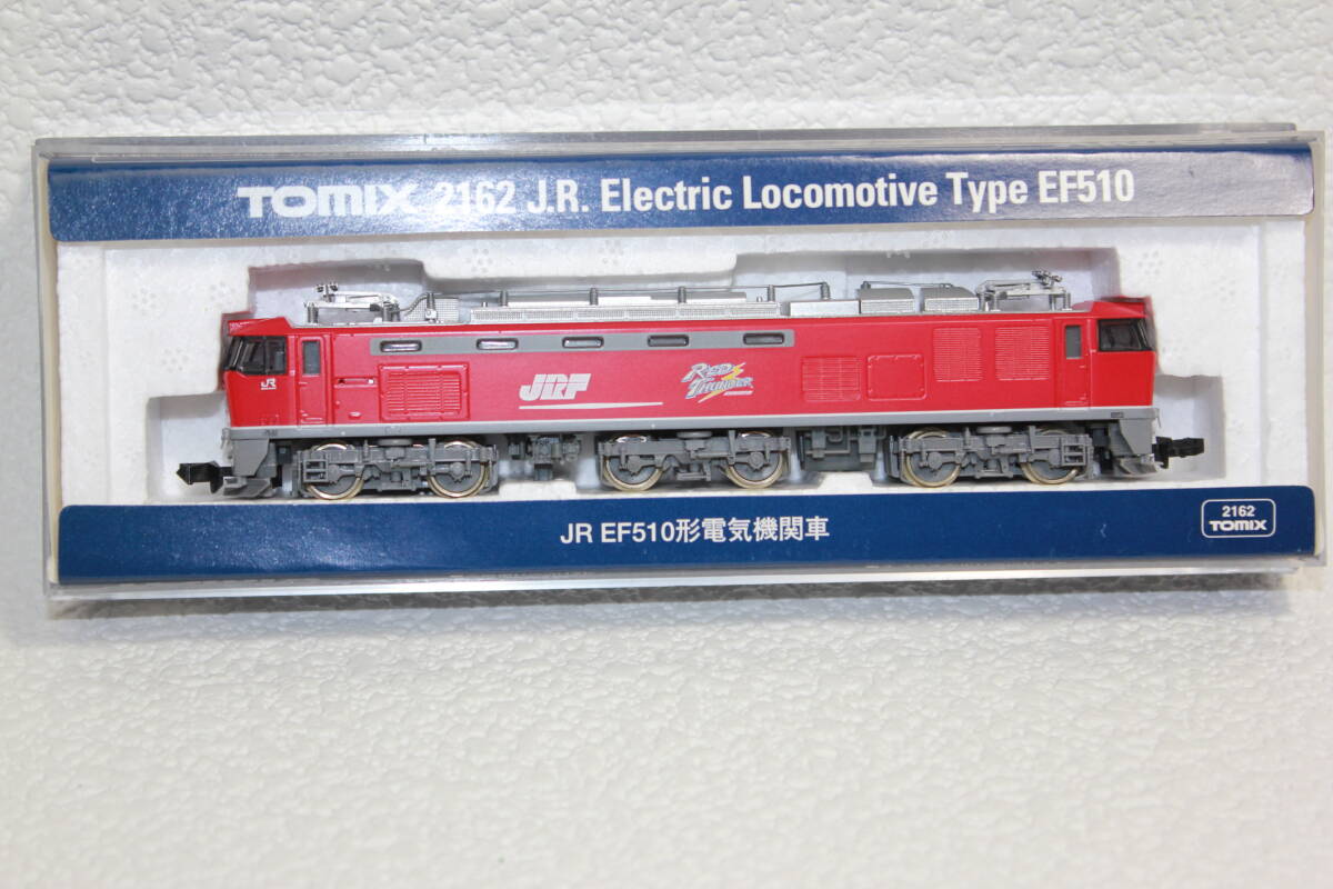 Yahoo!オークション - TOMIX 2162 JR EF510形 電気機関車