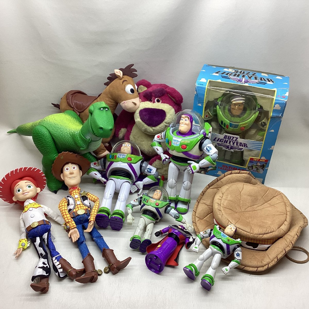 Yahoo!オークション - Tr/Disney PIXER ディズニー トイストーリー お...