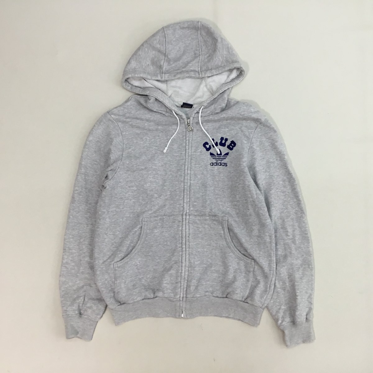 Yahoo!オークション - 80’s～ adidas アディダス ジップアップパーカ...