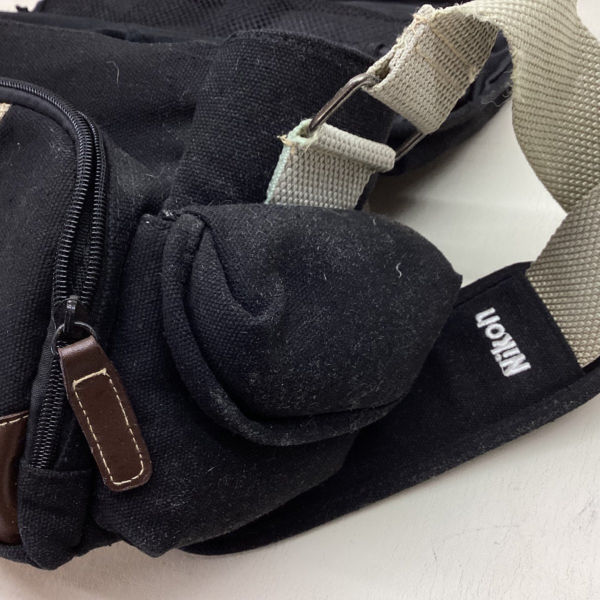 Yahoo!オークション - Nikon ニコン カメラバッグ 2WAYバッグ ショル...