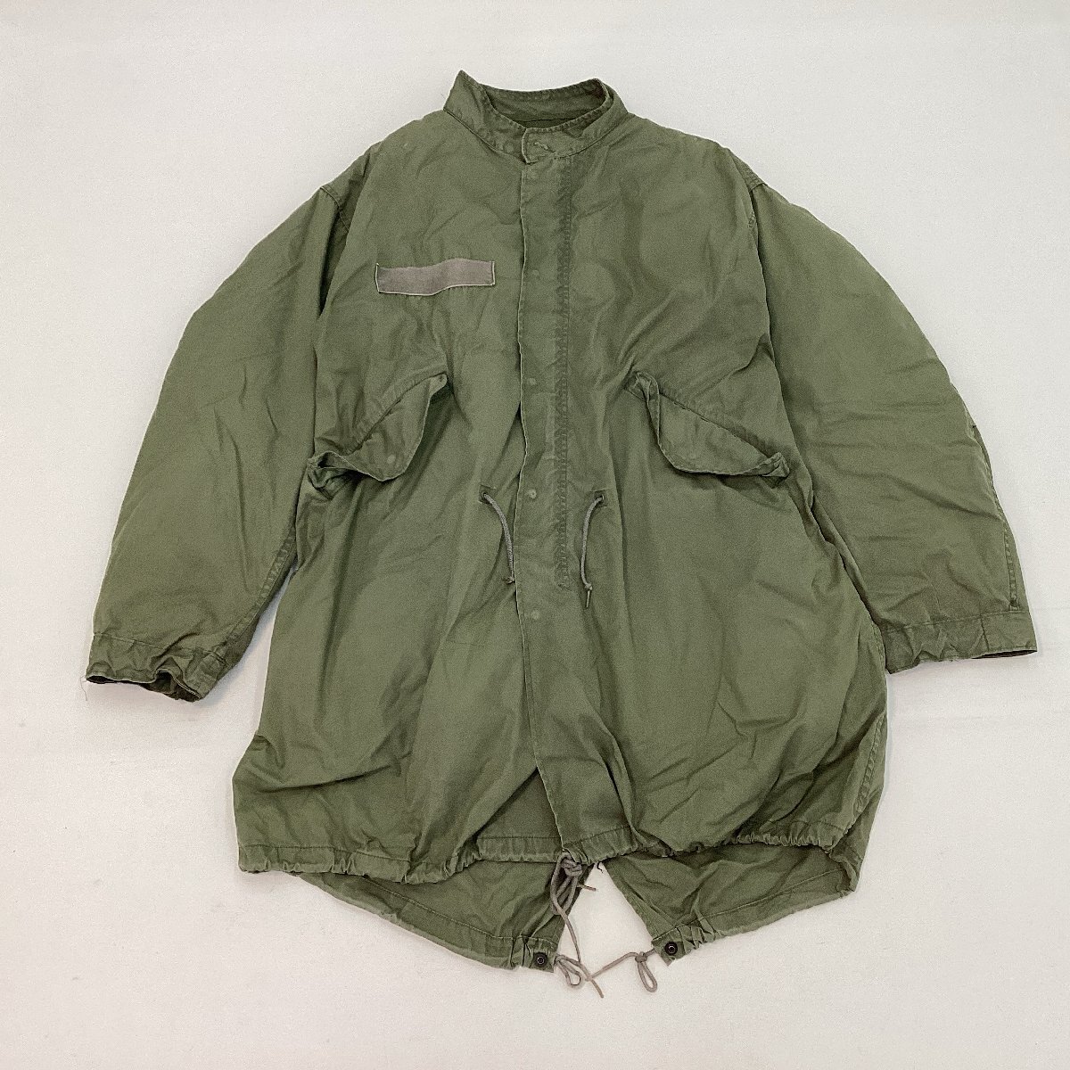 Yahoo!オークション - US ARMY 80's M65 フィッシュテール ミリタリー...