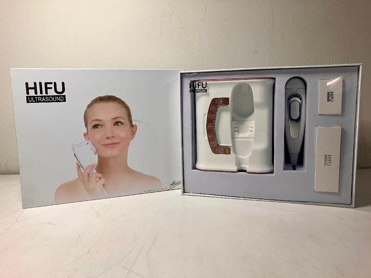☆HIFU ULTRASOUND ハイフ ウルトラサウンド 家庭用ハイフ 美顔 ☆HIFU ULTRASOUND ハイフ ウルトラサウンド 家庭用ハイフ 美顔