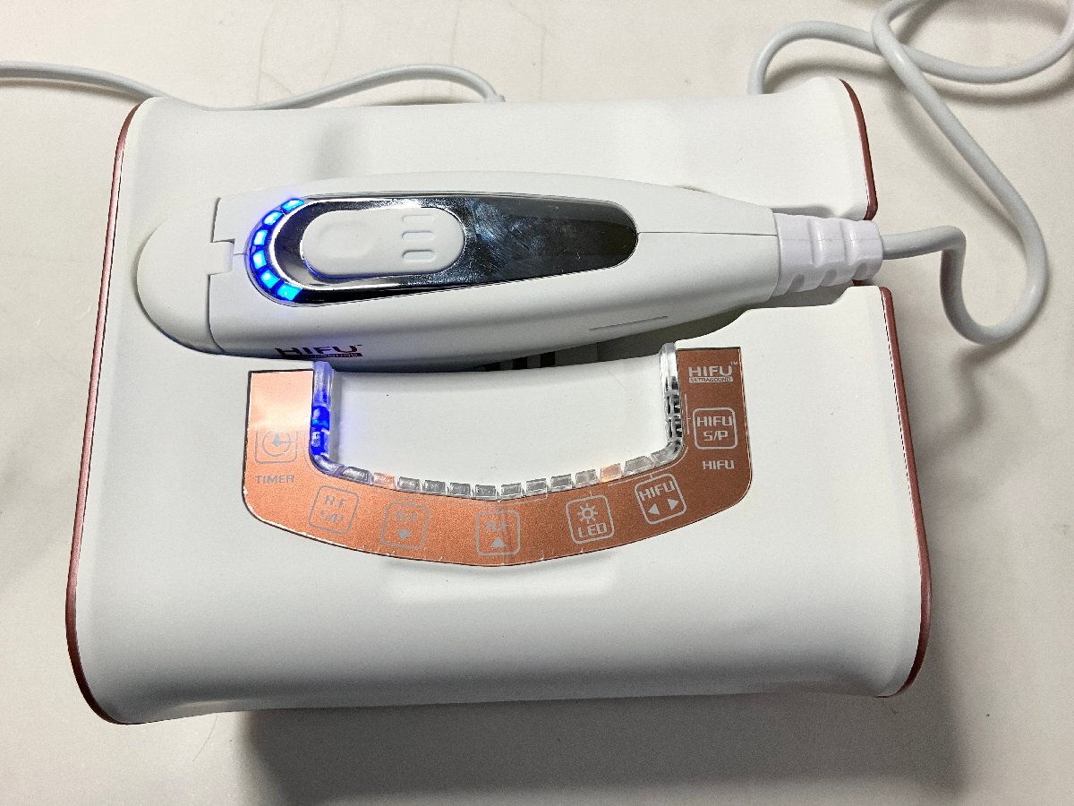 ☆HIFU ULTRASOUND ハイフ ウルトラサウンド 家庭用ハイフ 美顔 ☆HIFU ULTRASOUND ハイフ ウルトラサウンド 家庭用ハイフ 美顔