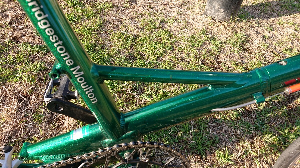 Yahoo!オークション - ブリジストンモールトン BSモールトン BSM-S18 ...