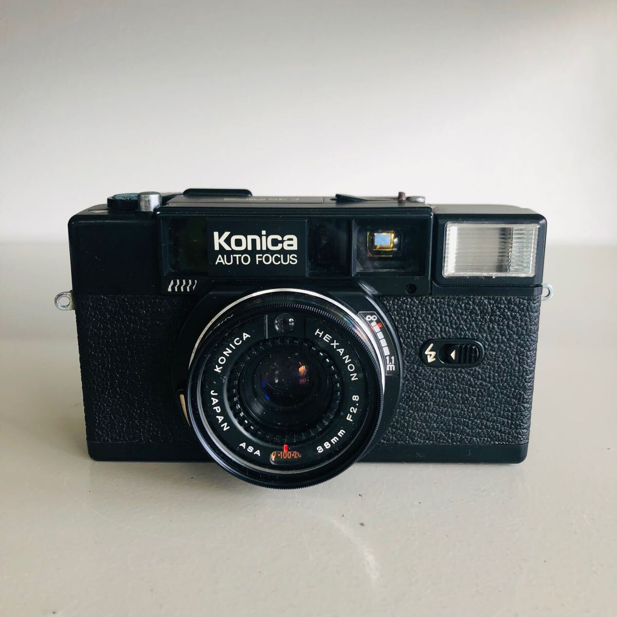 Yahoo!オークション - 1円 KONICA C35 AF2 HEXANON 38mm F2.8 2252 コ...