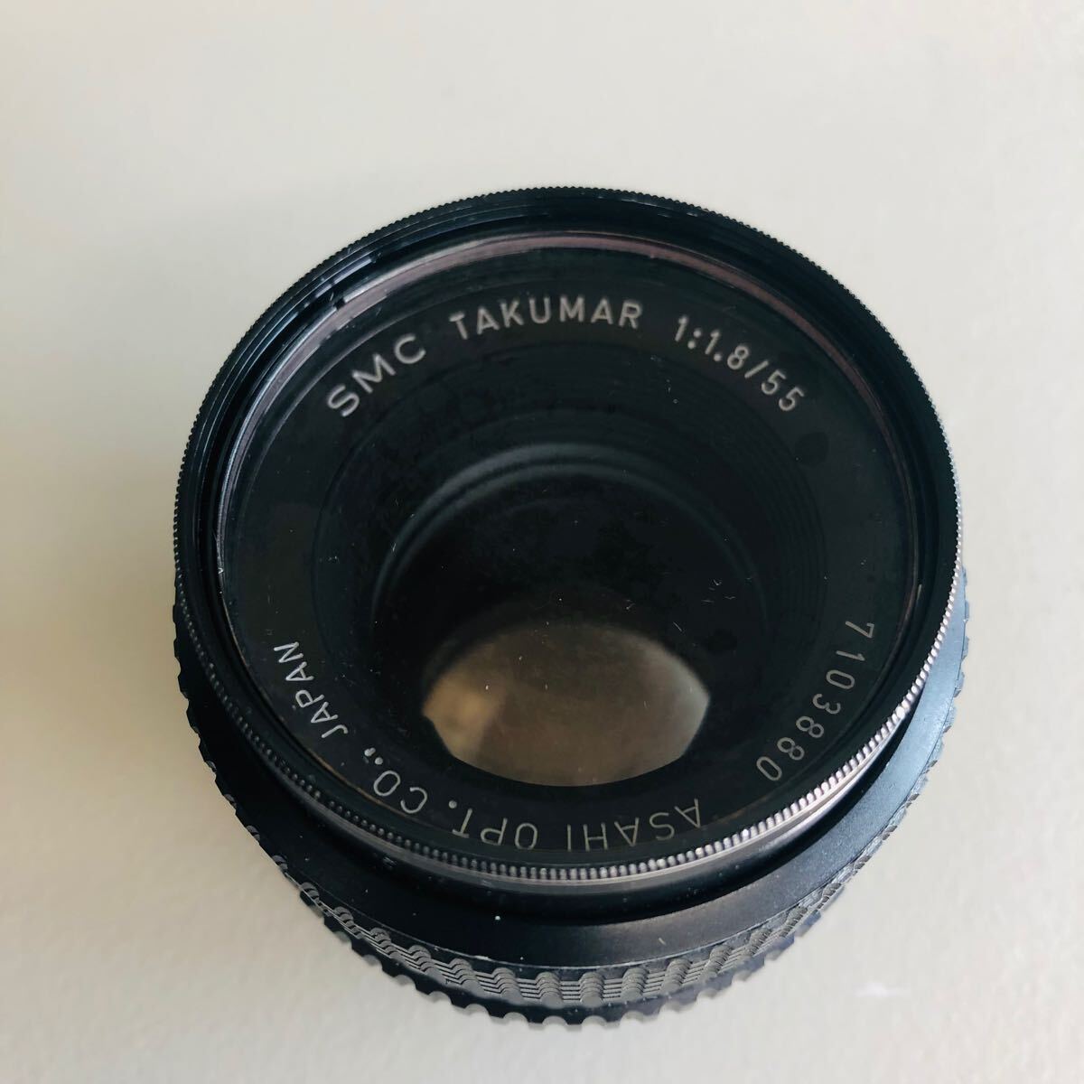 Yahoo!オークション - 1円 ASAHI Opt.Co SMC Takumar 1 1.8/55 2421 ア...