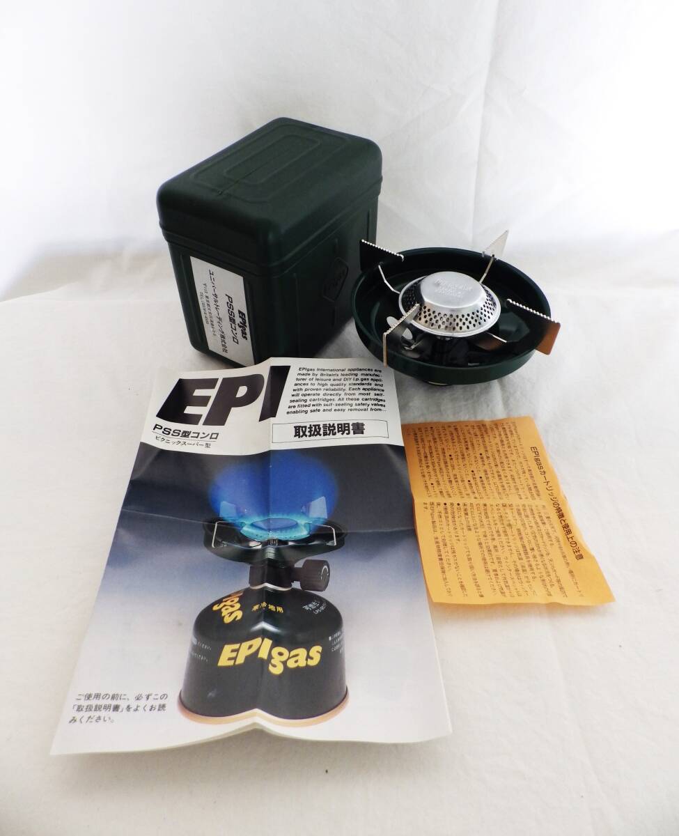 Yahoo!オークション - 未使用品 【 EPIgas EPIガス PSS型コンロ 】 ア...