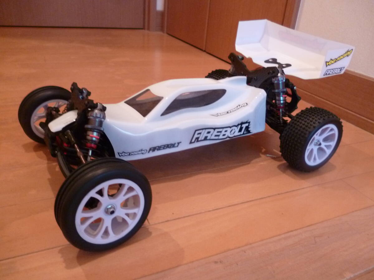 Yahoo!オークション - VBCレーシング 1/10 Firebolt RM 未走行できれ...