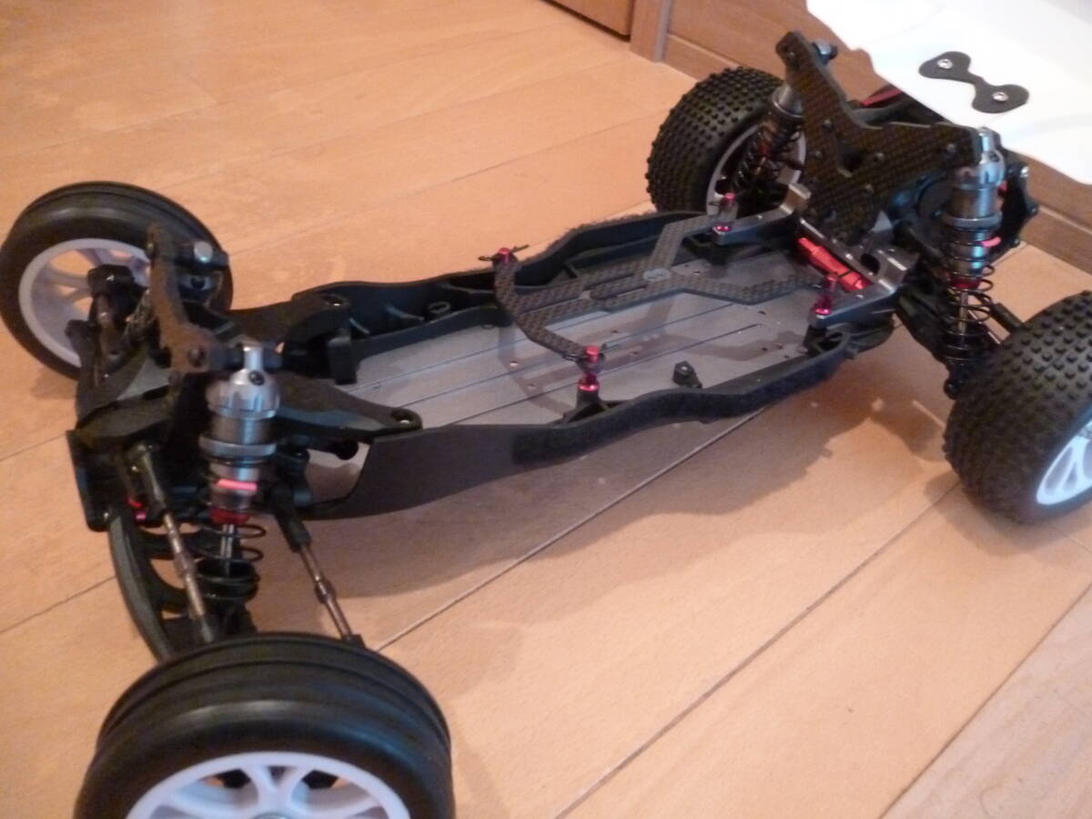 Yahoo!オークション - VBCレーシング 1/10 Firebolt RM 未走行できれ...